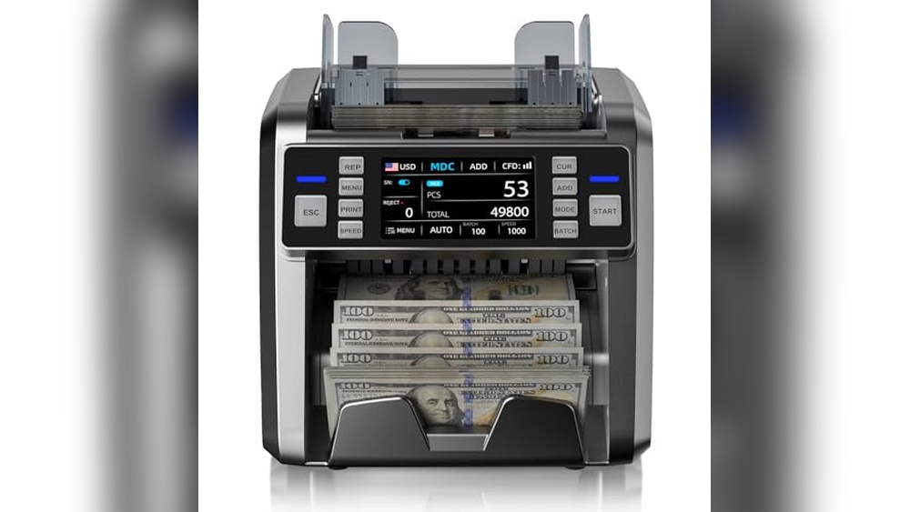Aneken Mixed Denomination Money Counter: Accurate, Fast, and ...