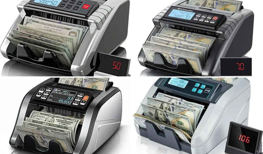 6 Best Affordable Money Counting Machines for Office