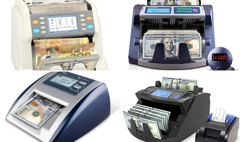 4 Best Commercial Grade Cash Counter with Accuracy Sensor