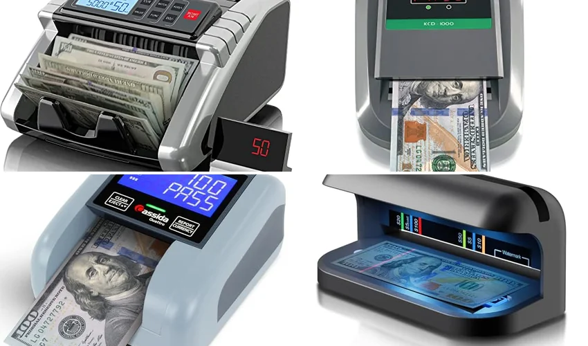 8 Best Currency Counters With Counterfeit Detectors