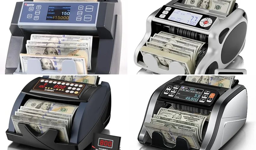 8 Best Currency Counters with MG and IR Detectors