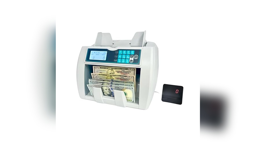 Best Currency Counter With Mg And Ir Detectors for Accurate Cash Counting