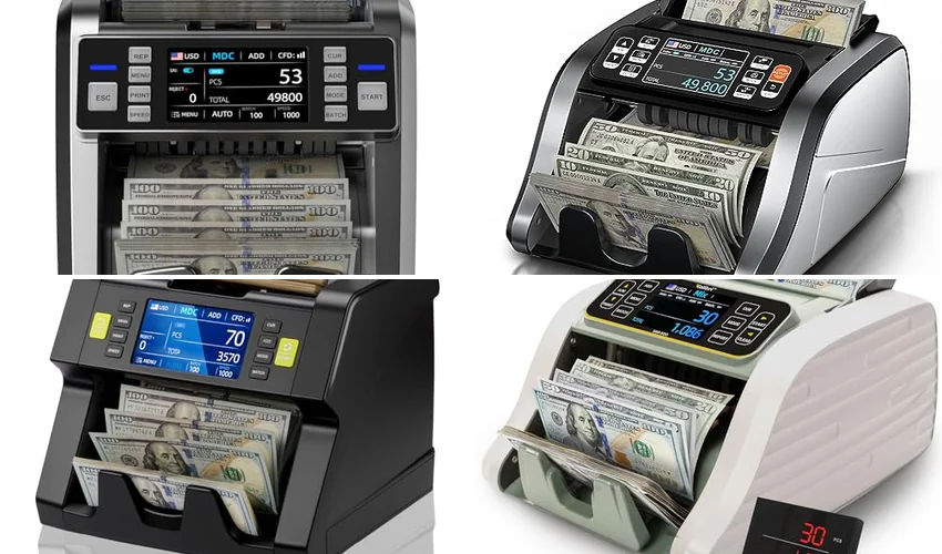 8 Best Currency Counters With Mixed Denomination Feature