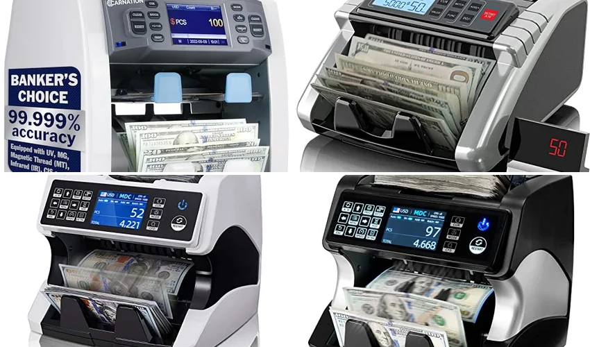 8 Best Currency Counters With Value Recognition