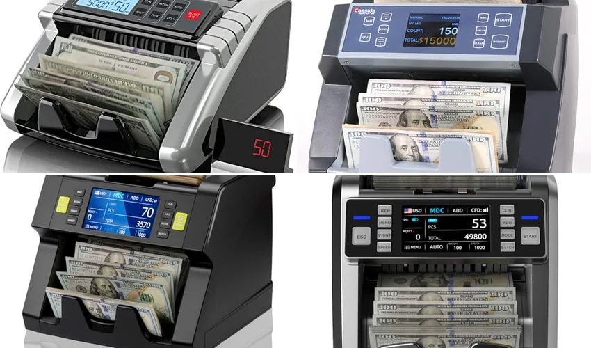 8 Best Durable Money Counters for Heavy-Use Businesses