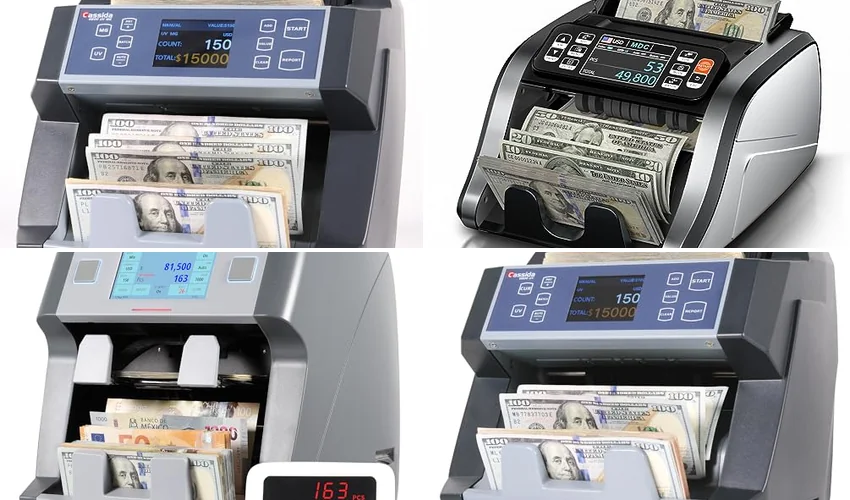 7 Best Electric Bill Counters with Speed Control