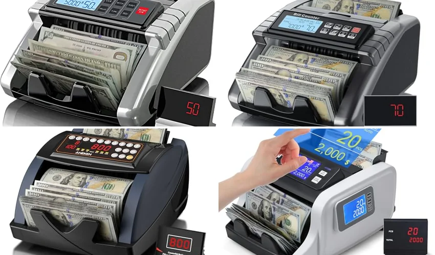 8 Best High Accuracy Cash Counters With Batch Function
