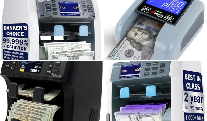 6 Best High Efficiency Currency Counters With Detector