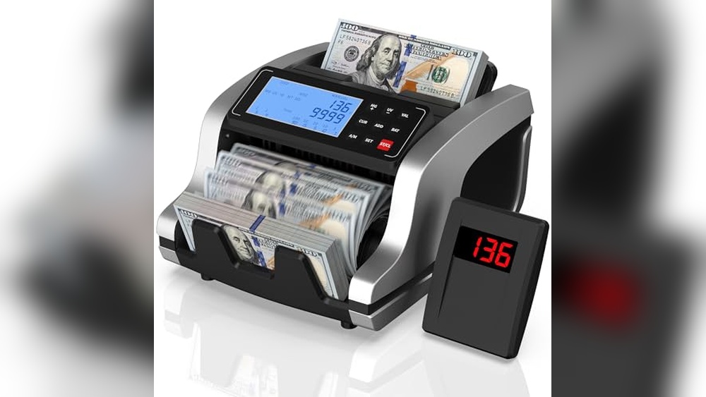 Best Money Counter for Supermarkets And Stores: Accurate, Fast ...