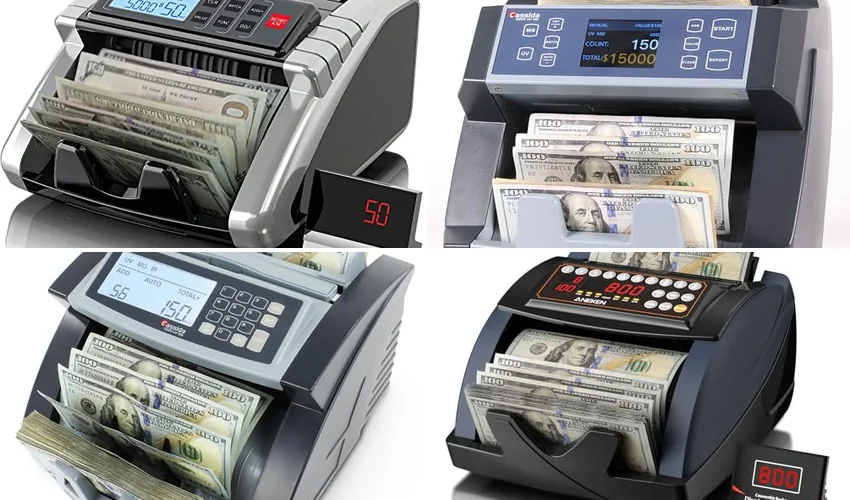 7 Best Money Counters with UV & MG Detection