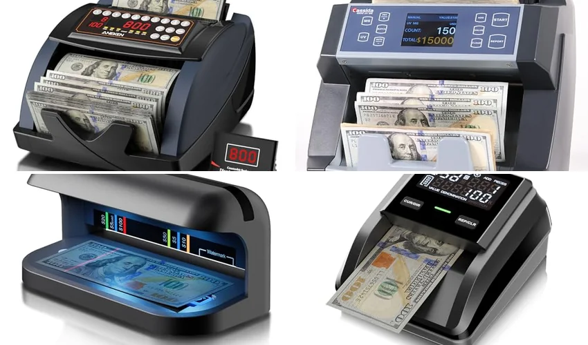 7 Best Portable Money Counters with Counterfeit Detection