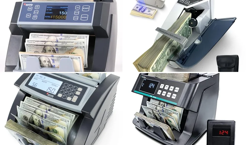 7 Best Portable Note Counting Machines Revealed