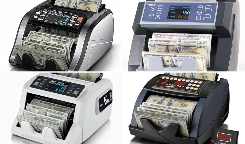 7 Best Professional Cash Counting Machines with Auto Detection