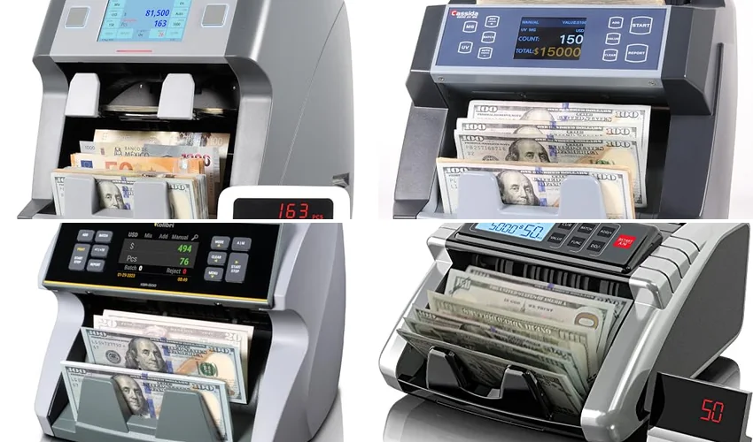 7 Best Professional Grade Bill Counters for Shops