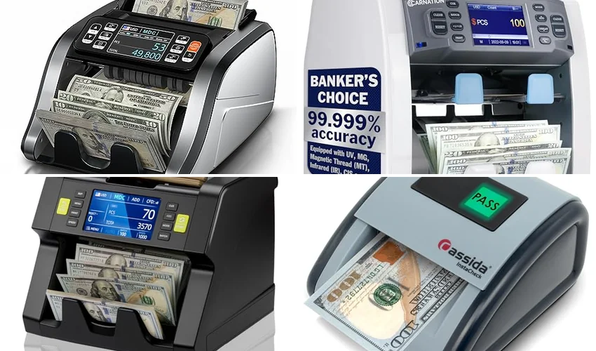 8 Best Reliable Bill Counters with Magnetic Sensors